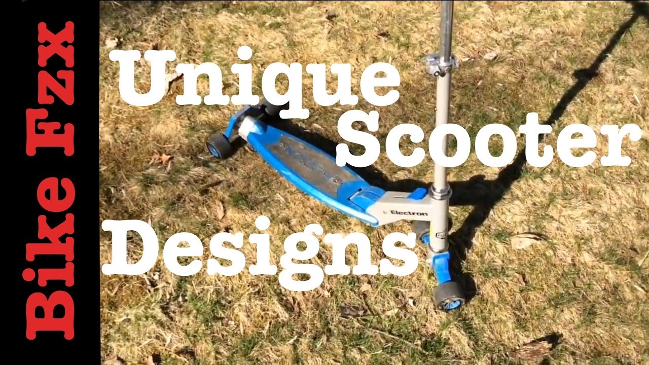 Innovative Kick Scooter Designs - YouTube