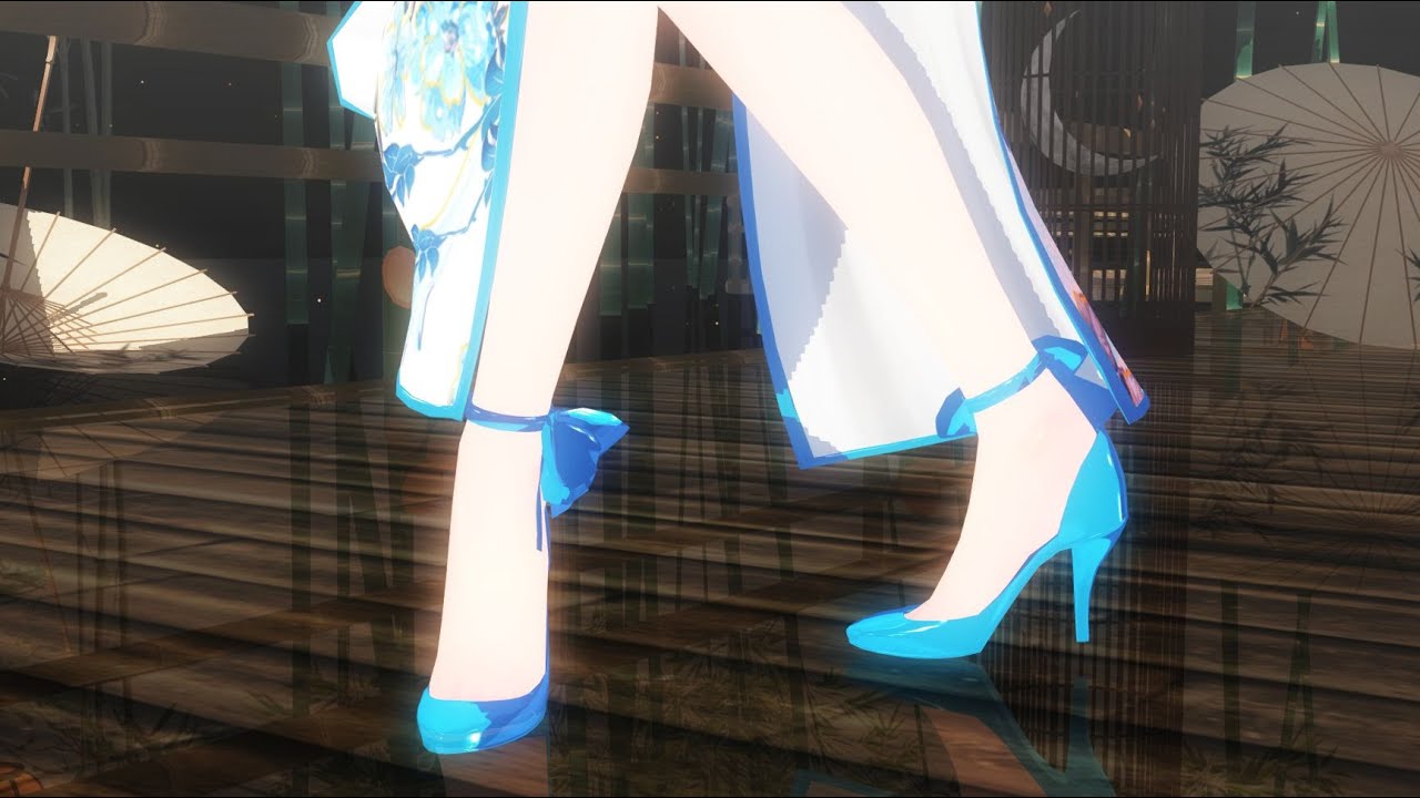 【Genshin Impact MMD／4K／60FPS】Eula【红烛泪】 - YouTube