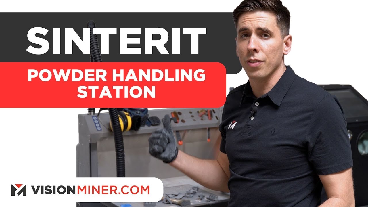 From Powder to Product: An Inside Look at Sinterit's SLS 3D Printing Powder Handling Station ...
