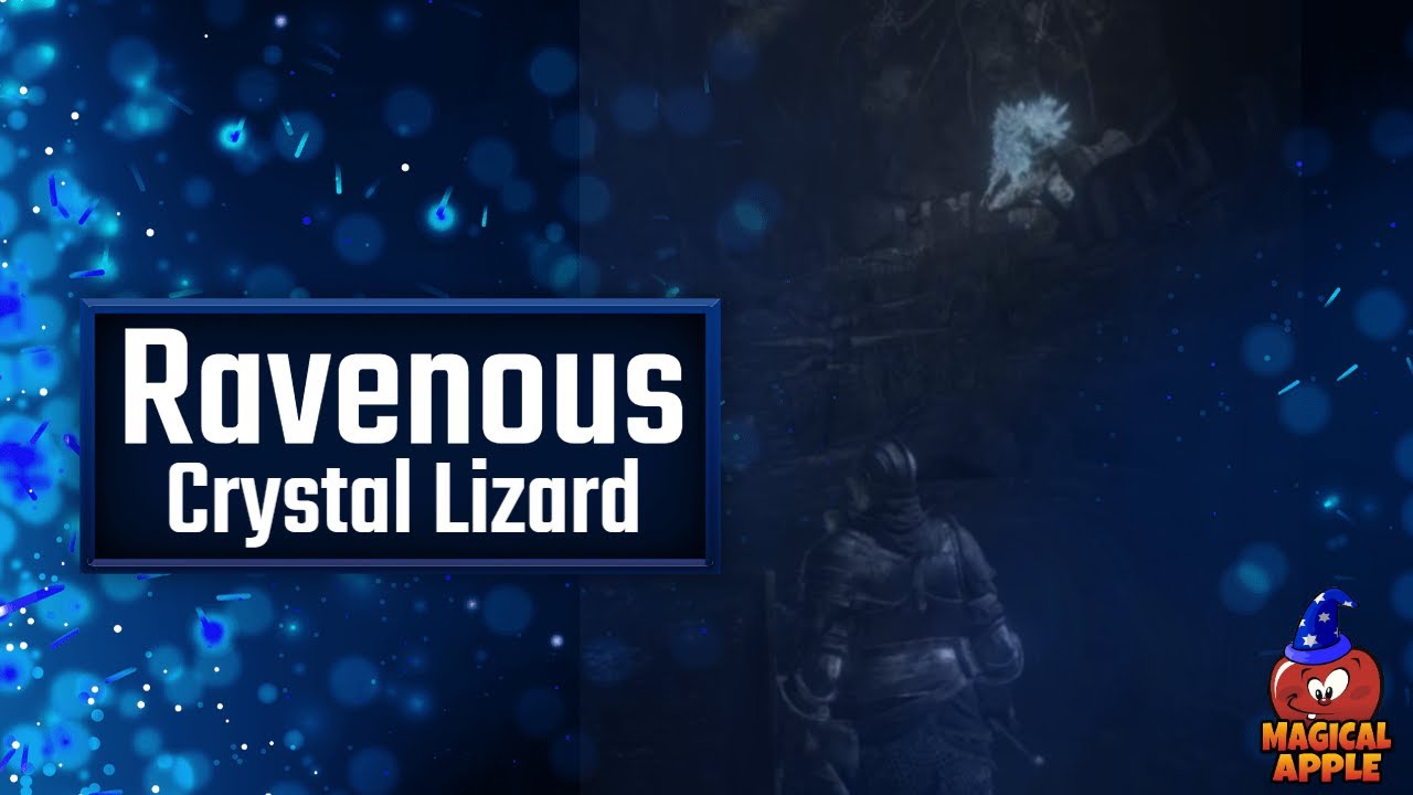 Ravenous Crystal Lizard - First Playthrough - YouTube