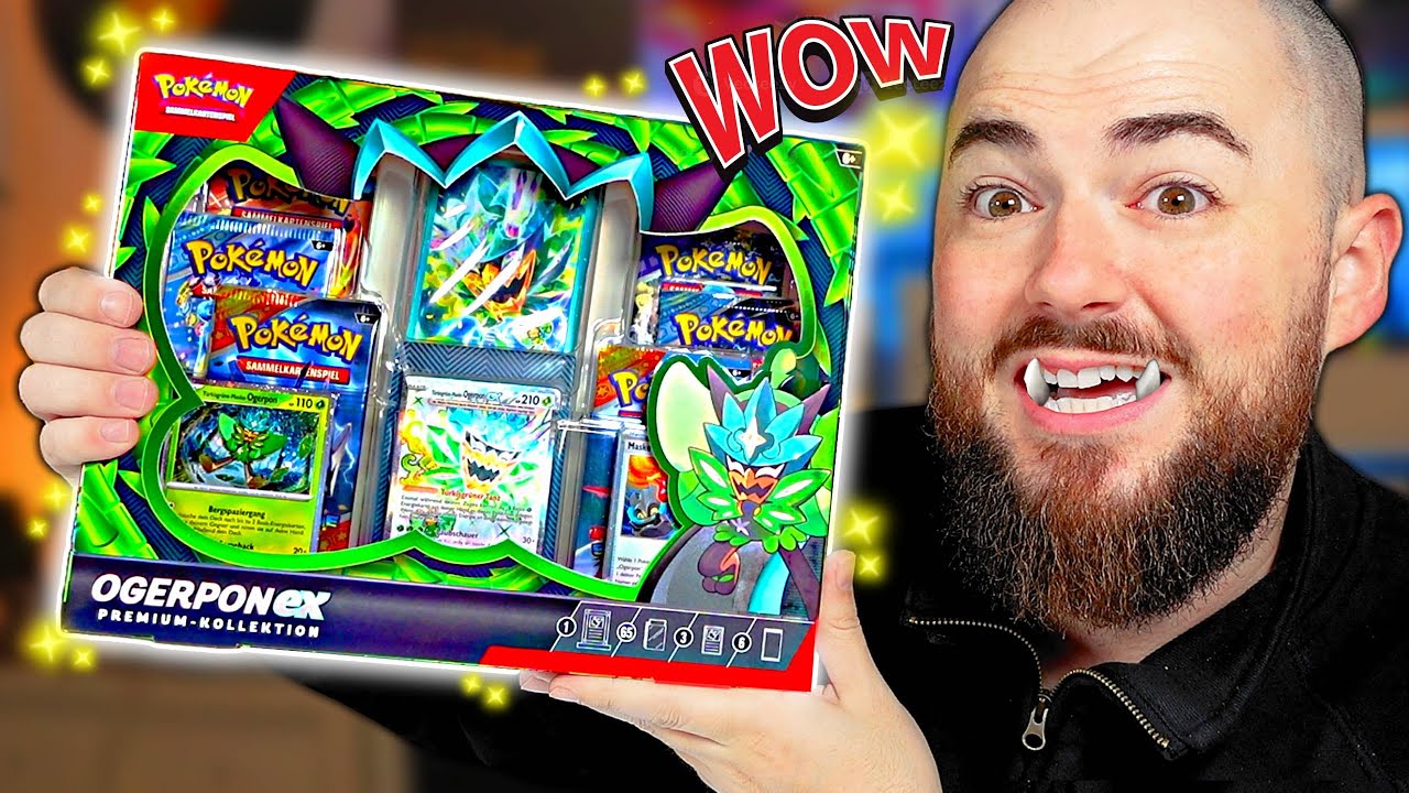 Ich öffne die NEUE Pokémon Premium OGER Kollektion! - YouTube