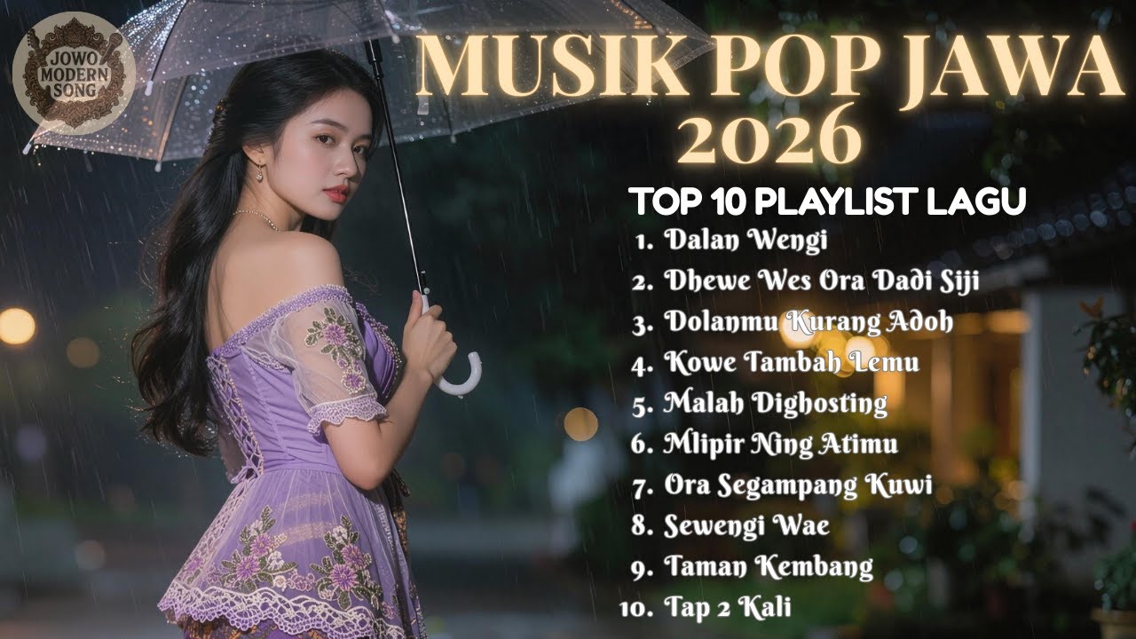 Kumpulan Musik Pop Jawa Modern - 10 Top Lagu Jawa 2026 - YouTube
