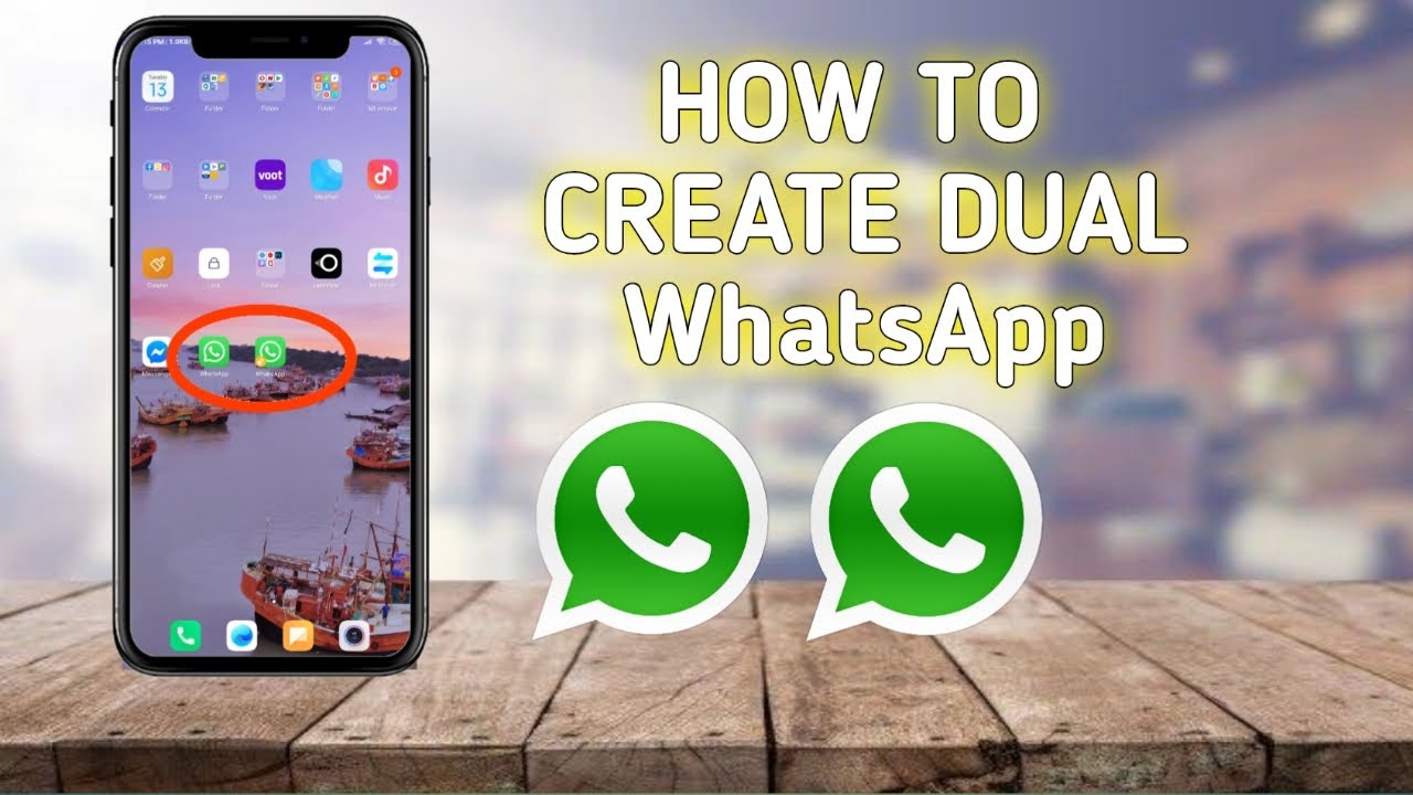 How to Create Dual Whatsapp .Dual Whatsapp Kiase Create Kare? - YouTube