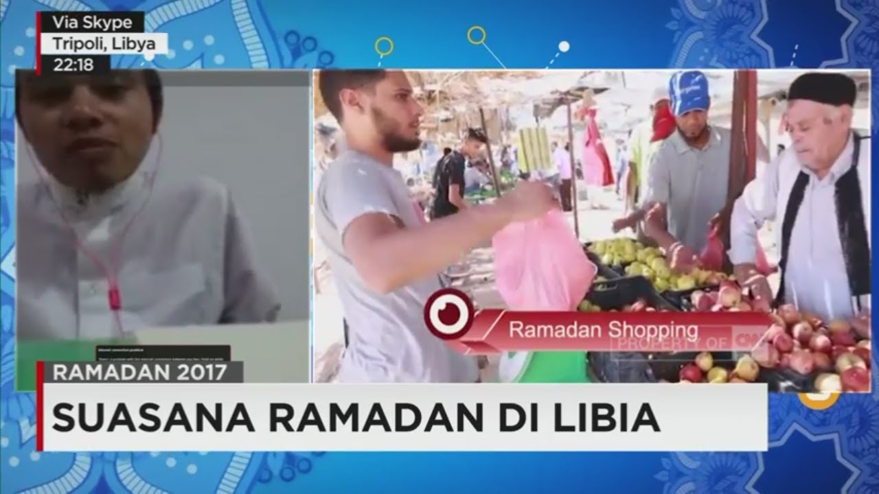 Suasana Ramadan di Libya - YouTube