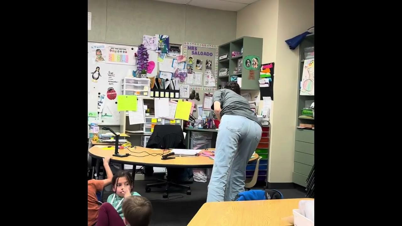 Salgado Kinder ReadyGen Lesson - YouTube