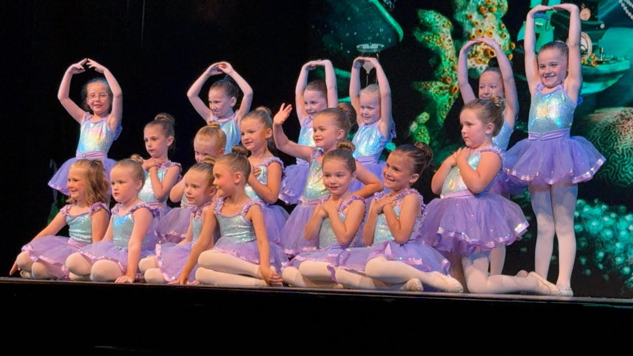Under The Sea Dance Recital pt. 1 - YouTube