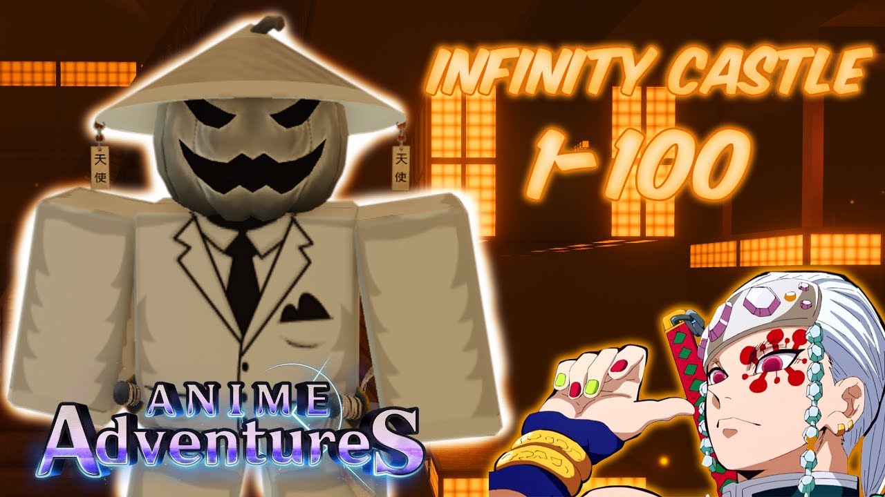 *NEW* INFINITY CASTLE 1-100 UPDATE 6.0 NEW UNITS, MAP AND MORE! - YouTube