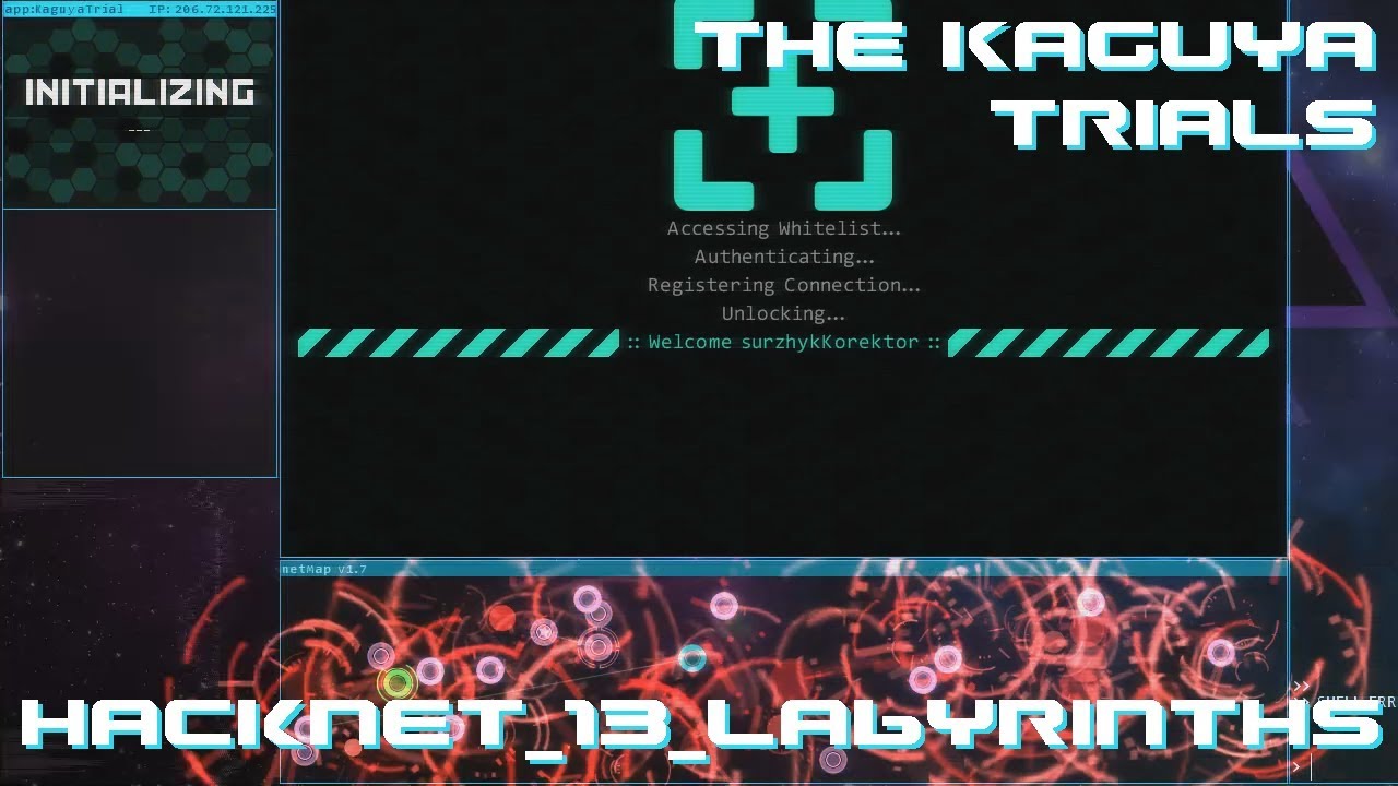 The Kaguya Trials - Sasha Plays Hacknet [Labyrinths Part 1] - YouTube