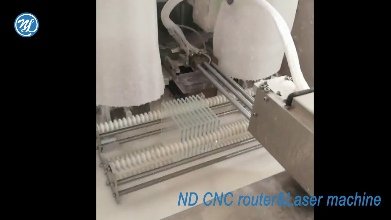NDCNC AT4 AUTO LOADING SYSTEM - YouTube