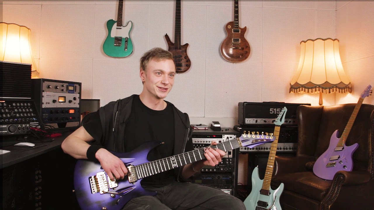 Tim Kanoa Hansen - Aristides Guitars Interview - YouTube