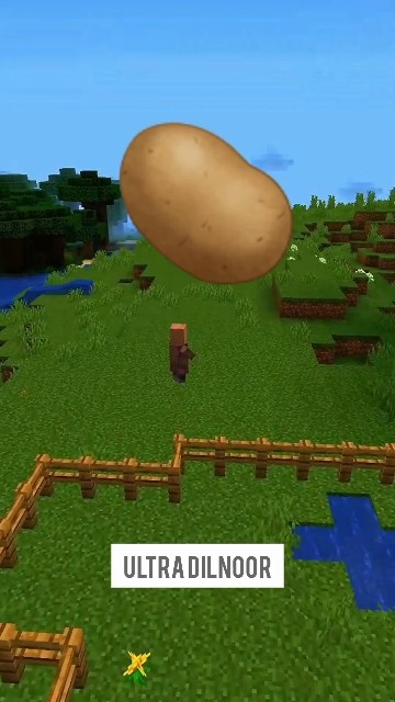 😅😁 Singer Villager In Minecraft | Villager Singing Punjabi Song | # ...