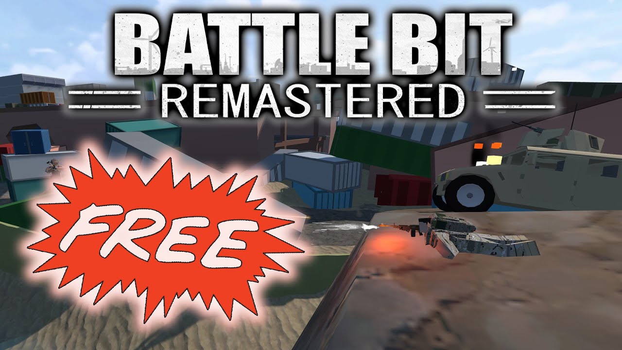 Battlebit Will Be FREE! - Battlebit Remastered - YouTube