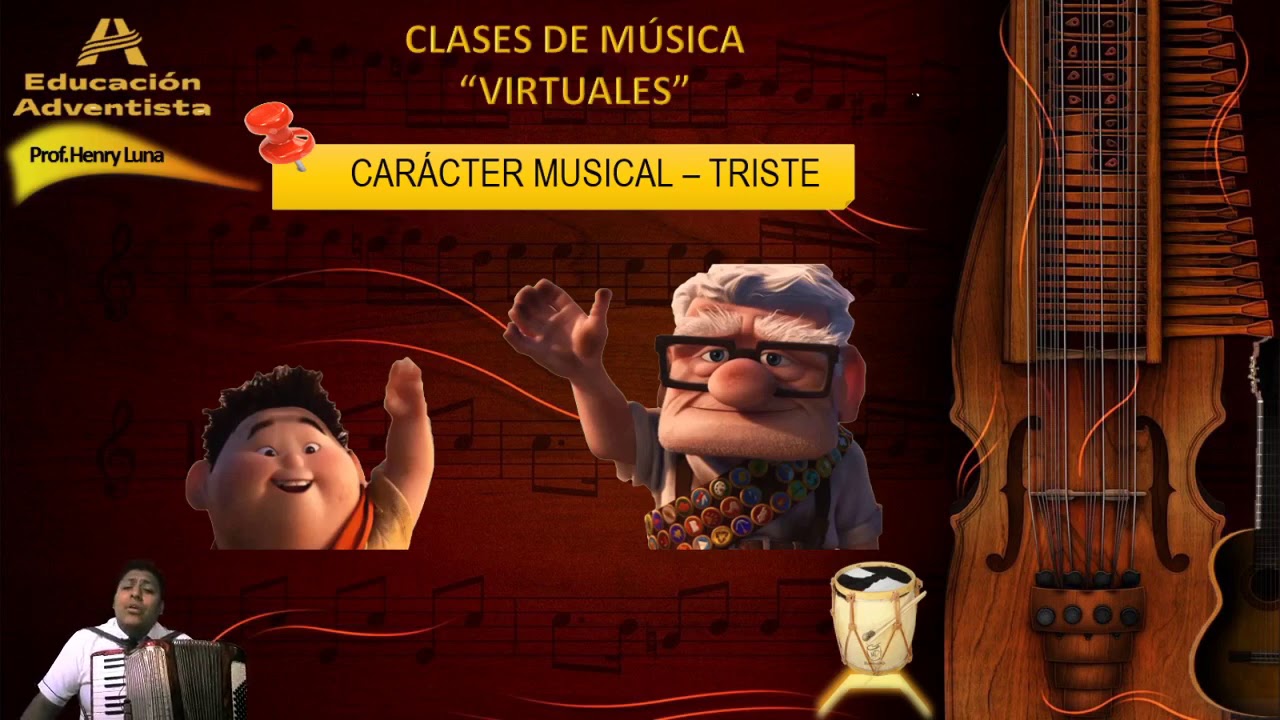 EL CARÁCTER DE LA MÚSICA - YouTube