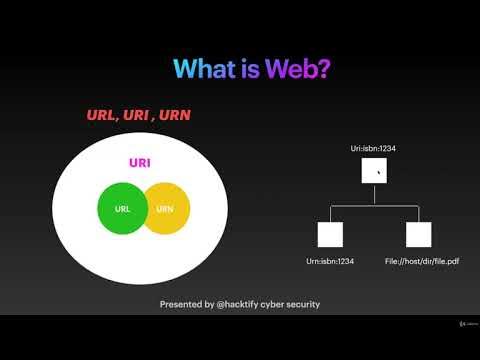 13 URL vs URN vs URI - YouTube