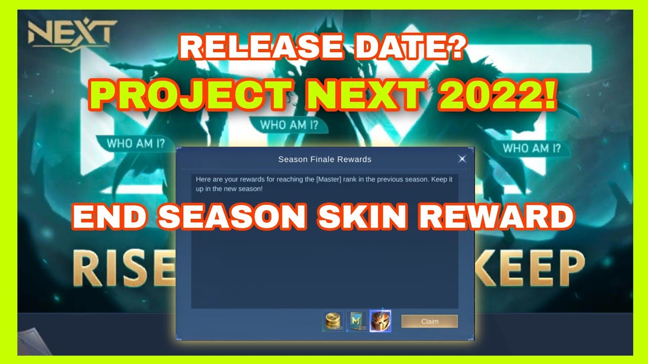 END SEASON SKIN REWARD, JUNE 2022 PROJECT NEXT REVAMPED HEROES RELEASE ...