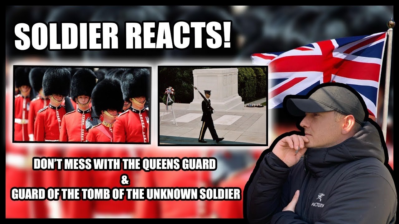 Sentinels of the Tomb of the Unknown Soldier & Queen's Guards (Soldier ...
