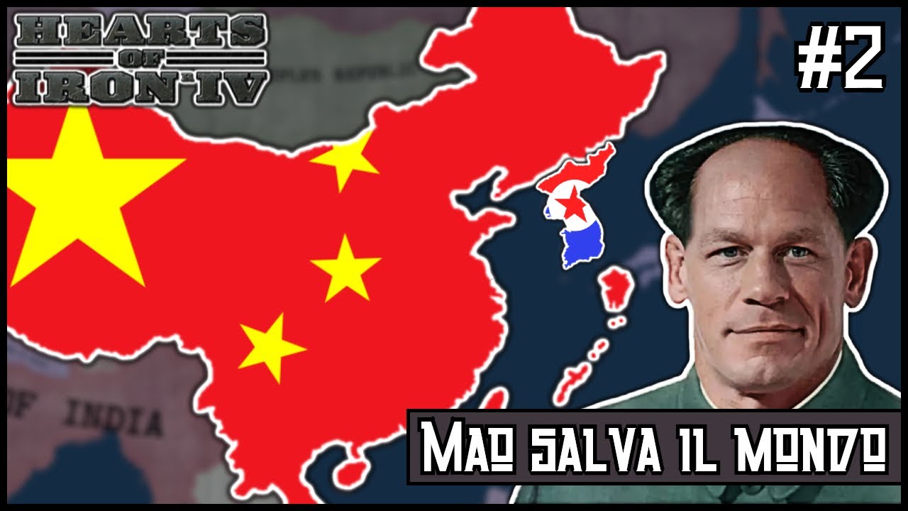 Hearts of Iron 4 │ Road To 56 │ Mao Salva il Mondo #2 - YouTube