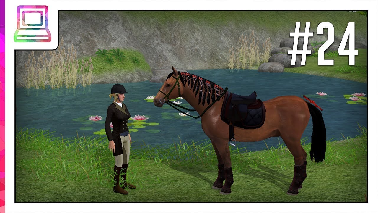 Riding Academy 2 (part 24 ending) (Horse Game) - YouTube
