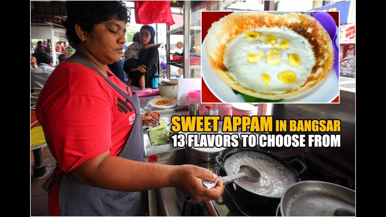 Appam @ Poomy’s Kitchen, Bangsar😍🥘 - YouTube