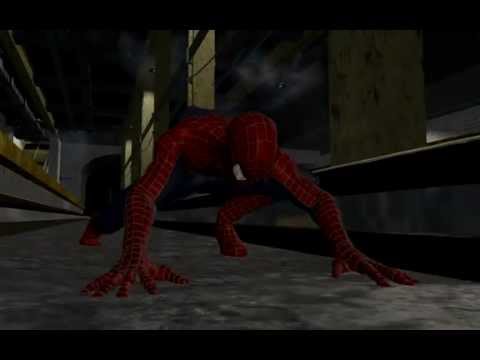 SpiderMan 3 - The Game - Train pulling - YouTube