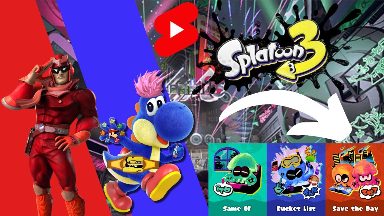 Splatoon 3 End Of The World Splatfest Day 3: Collab FT. Kever (First ...