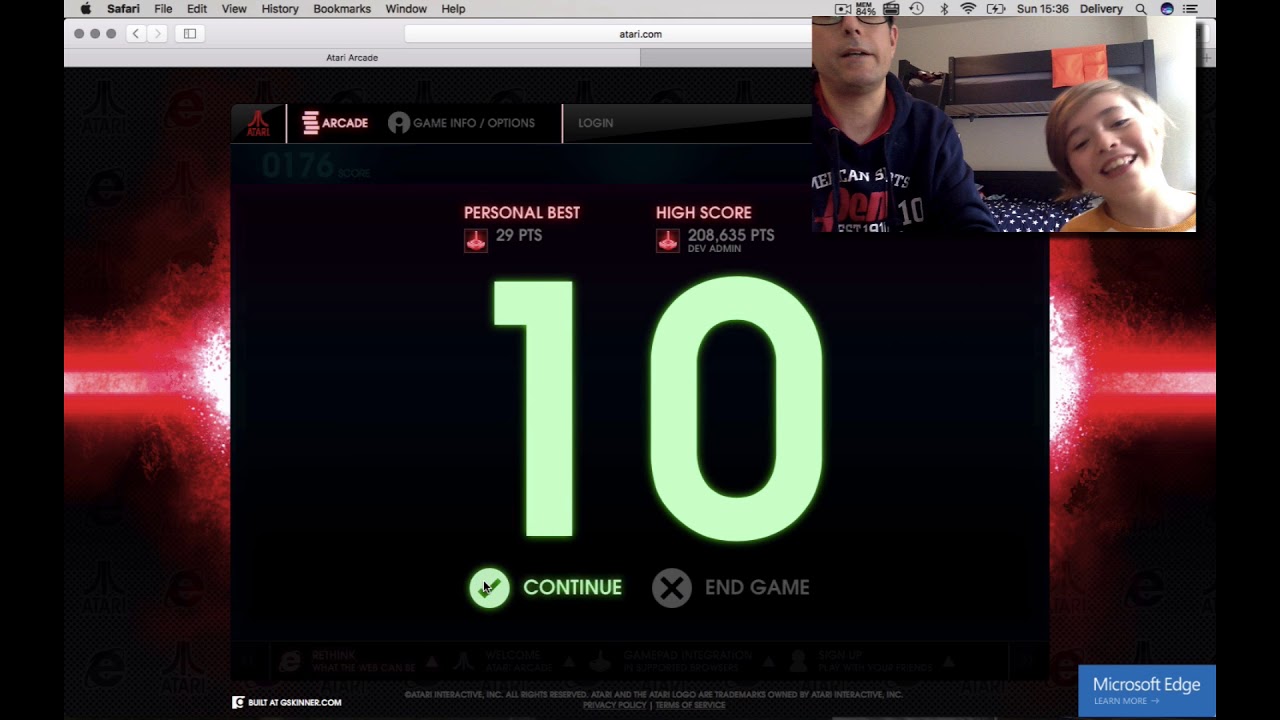 GameSwap: Episode 3 - Bacteria Simulator 2 vs Breakout - YouTube