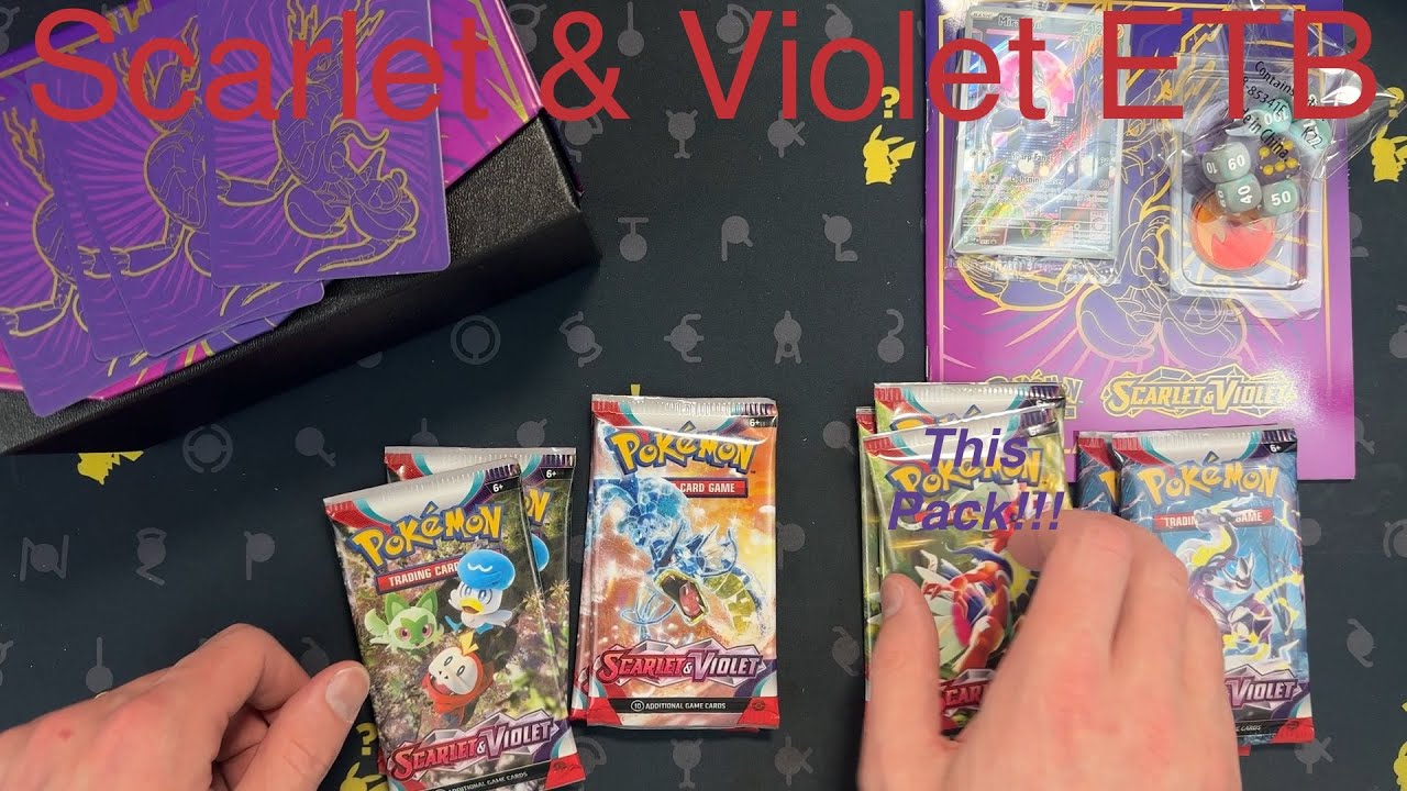 Pokémon Scarlet & Violet ETB... finally a good one - YouTube