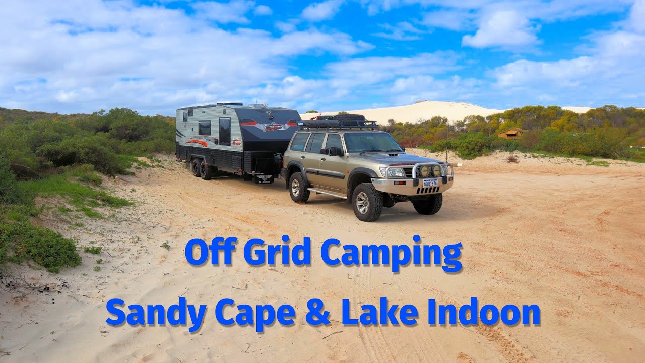 Off Grid Camping - Sandy Cape and Lake Indoon - YouTube