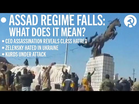 Assad regime falls, Kurds under attack + CEO assassination reveals ...