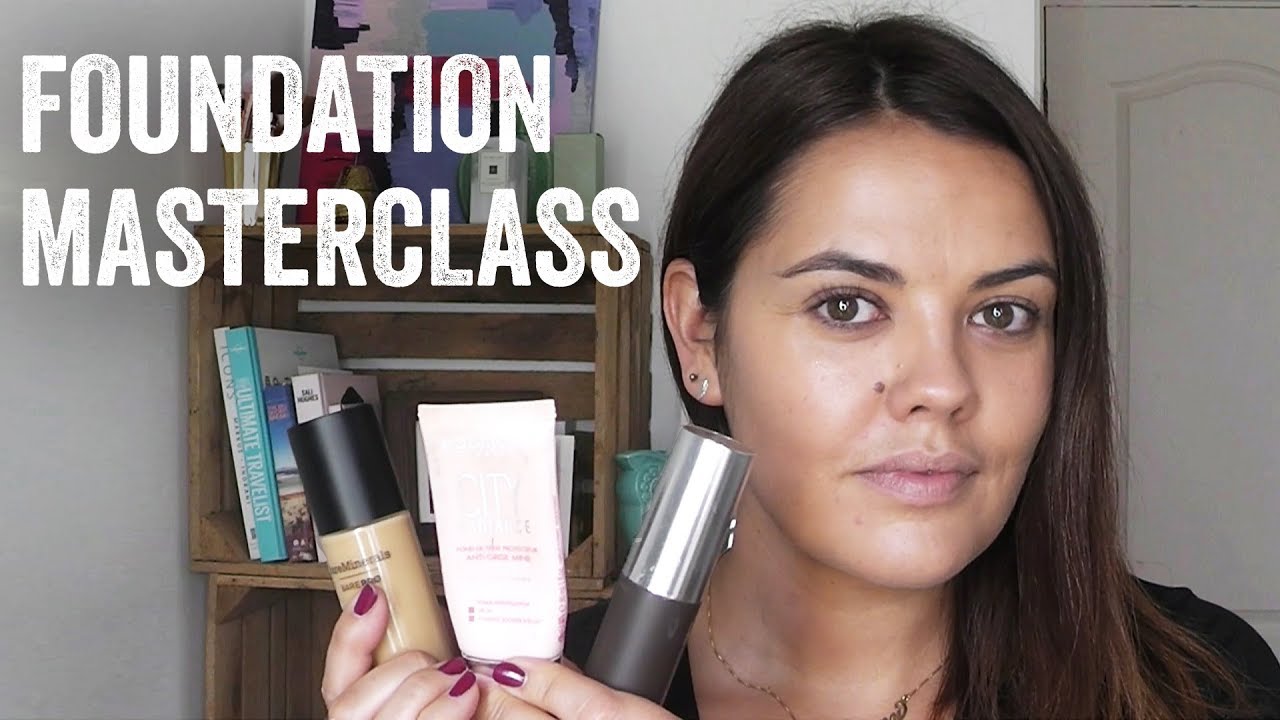 BRYONY BLAKE // FOUNDATION MASTERCLASS - YouTube