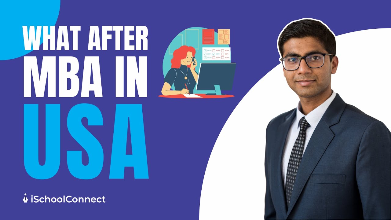 What after MBA in USA| Career options, Job options | iSchoolConnect ...