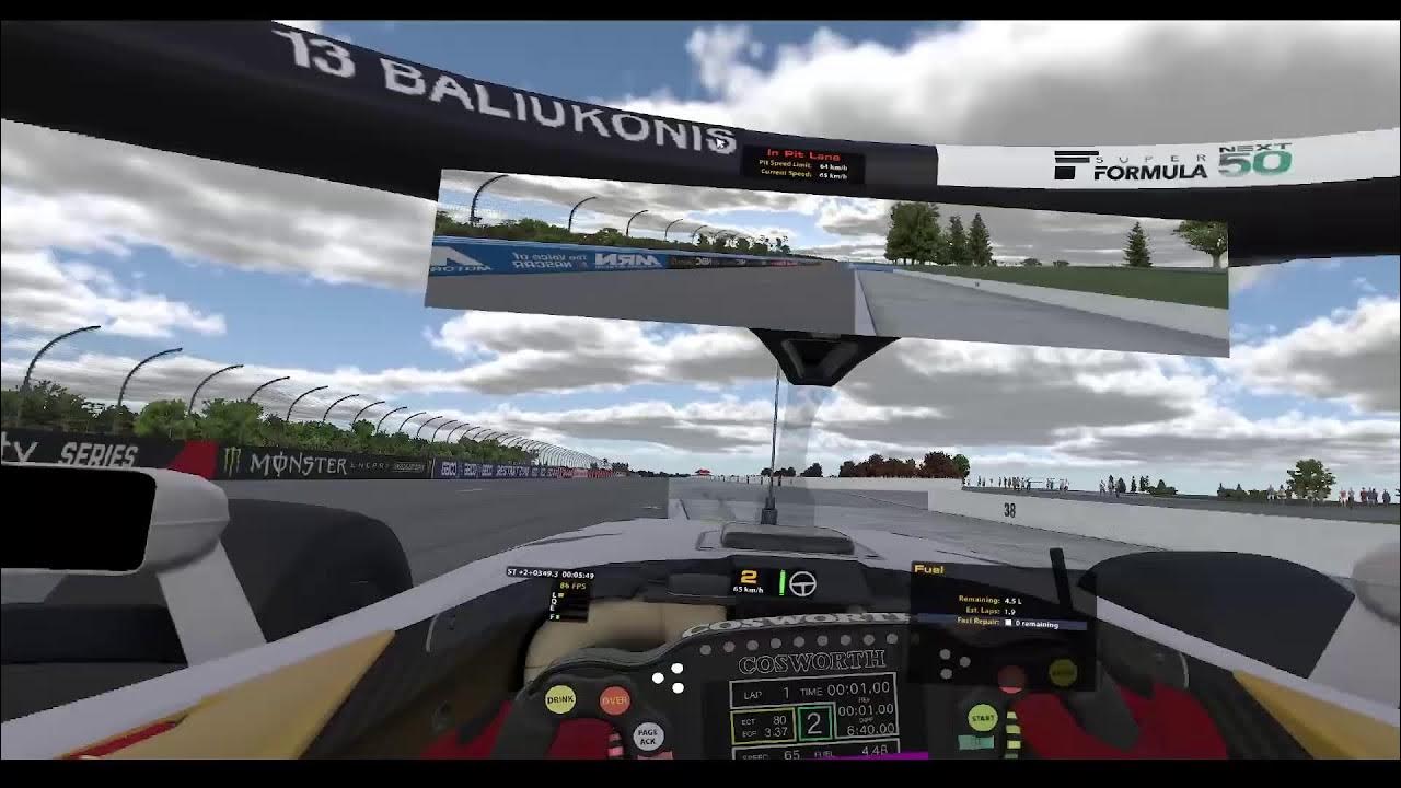 iRacing SF23 Watkins Glen - YouTube