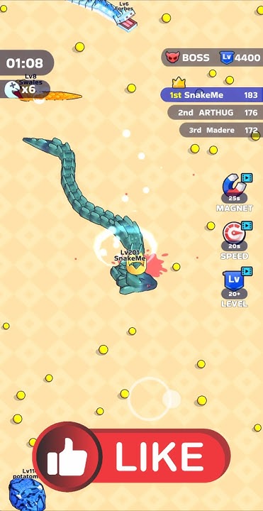 Snake Me | Maxing out levels | Snake Clash Gameplay - YouTube