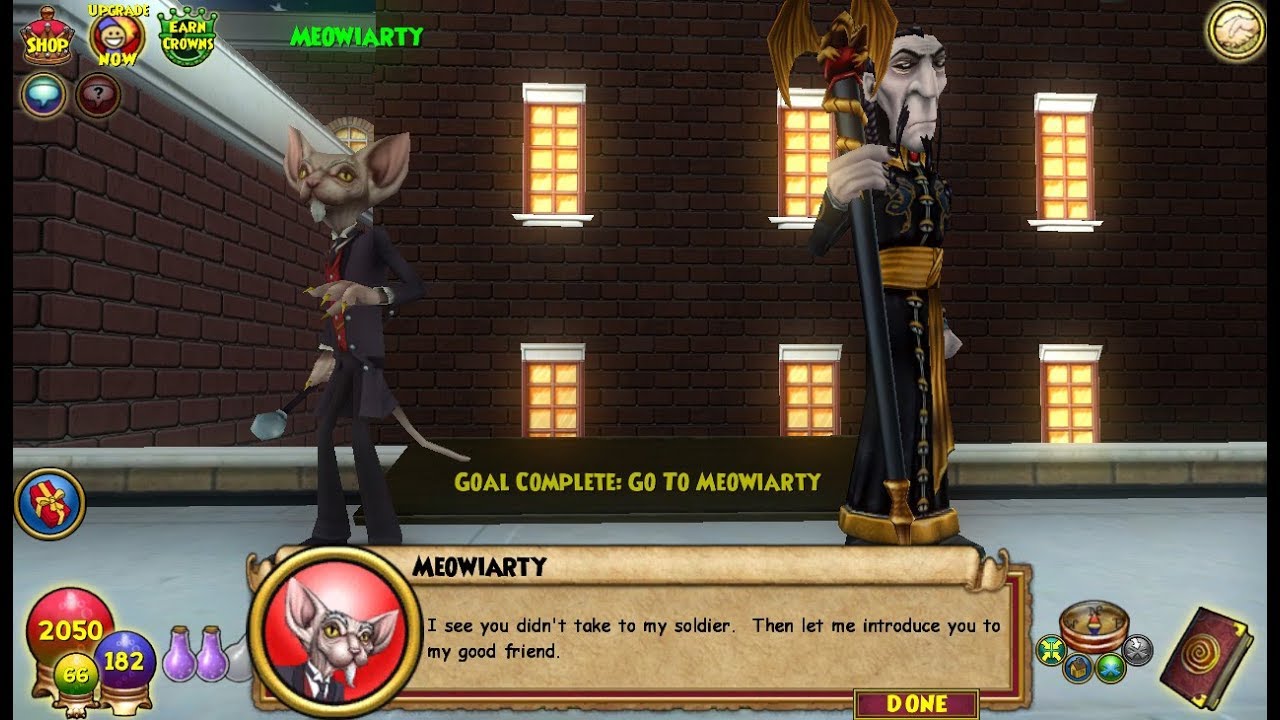 Wizard101 Marleybone Newgate Prison Main Quest Play Through - YouTube