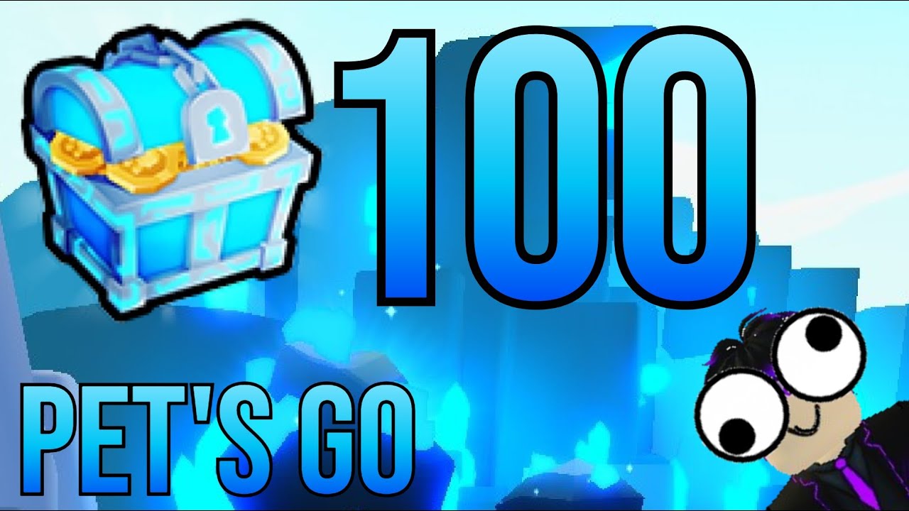 Открыл 100 Runic Mining Chest в PetsGo! - YouTube