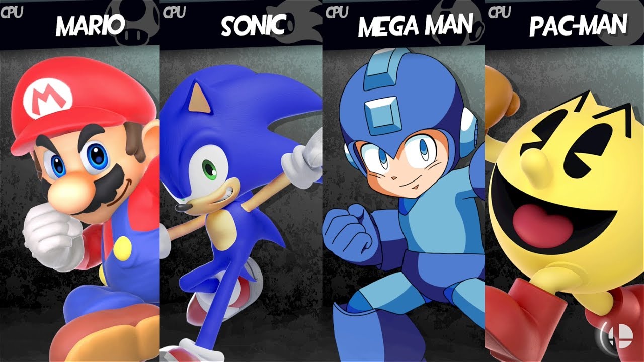 SSBU - Iconic Smash 4 Character Battle - YouTube