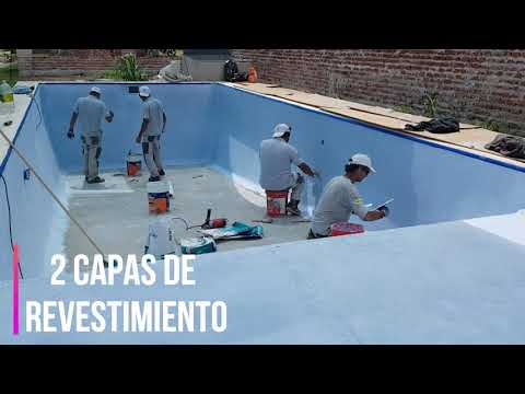 ✅  REVESTIMIENTO DEFINITIVO PARA PISCINAS.