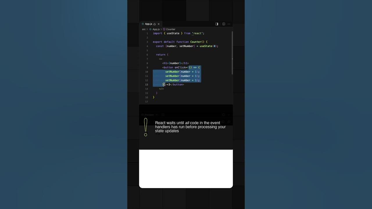 Mastering State Updates In React Reacttips Statemanagement