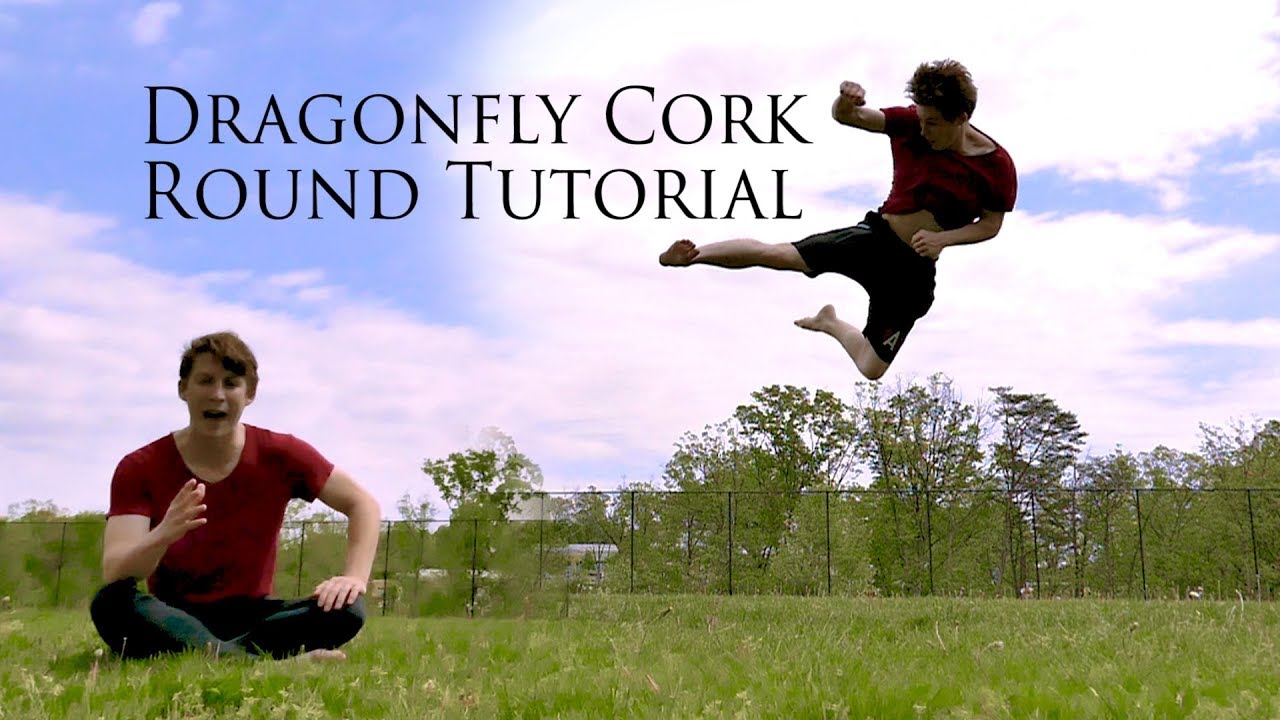 How to Dragonfly Cork Round | Tricking Tutorial - YouTube