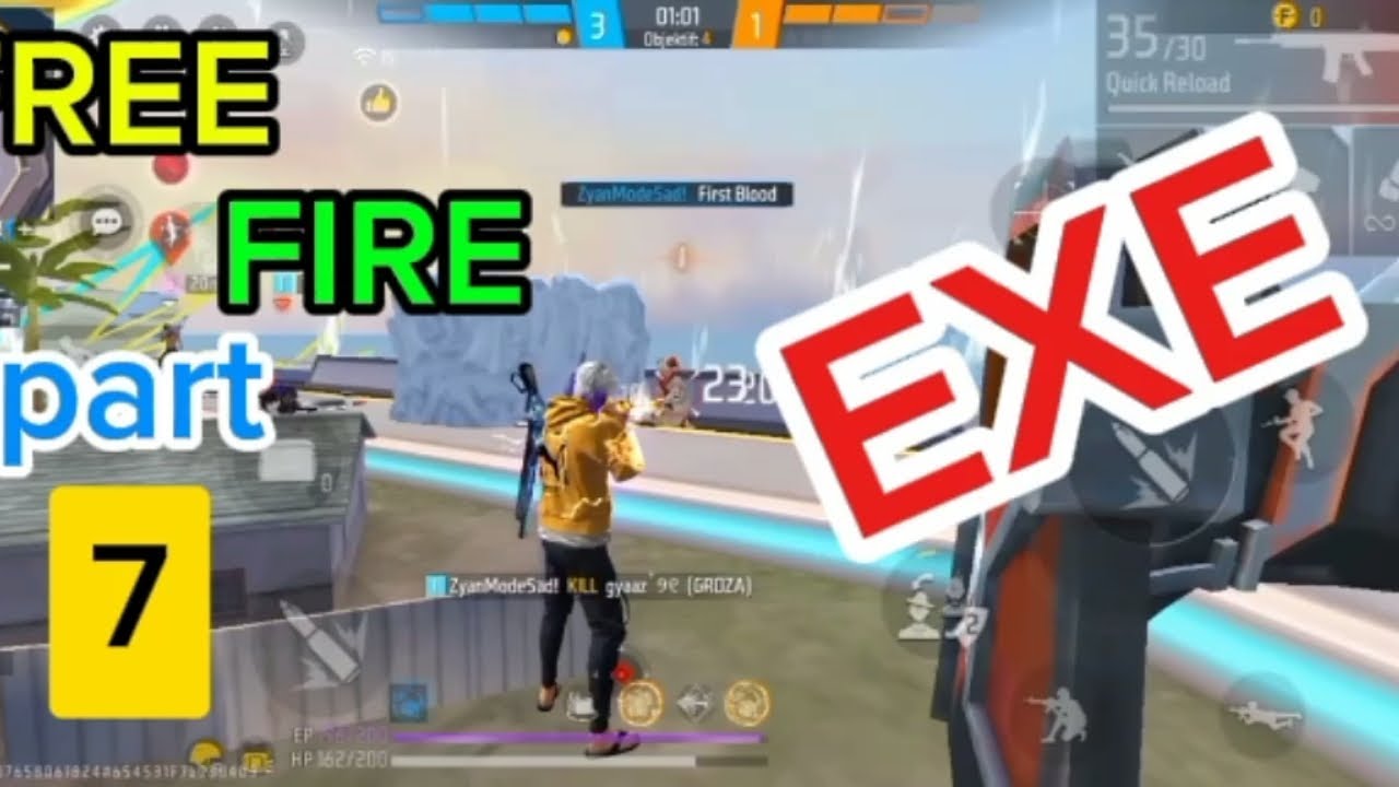 FREE FIRE EXE part 7 - YouTube