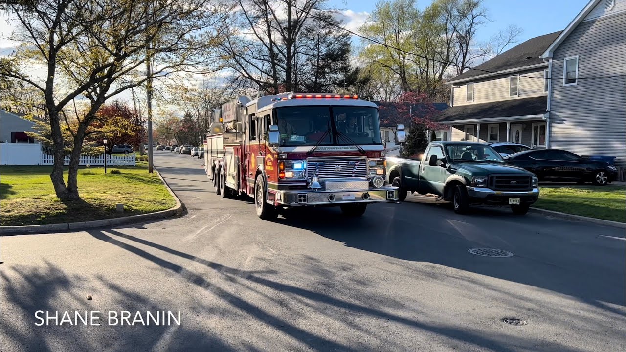 MTFD Tower Ladder 170 31-7-90 Responding 4/16/22 - YouTube