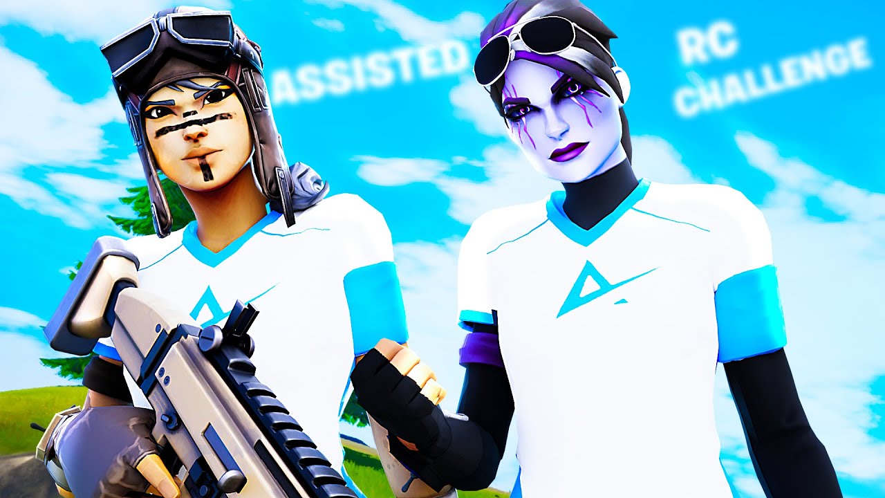 How to Join Team Assist (Join a Fortnite Clan) #AssistedRC - YouTube