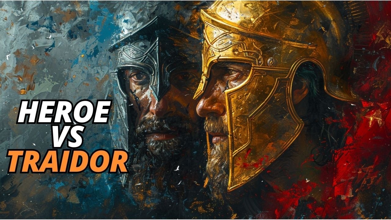Efialtes: La traición que cambió la Batalla de las Termópilas ⚔️ La ...