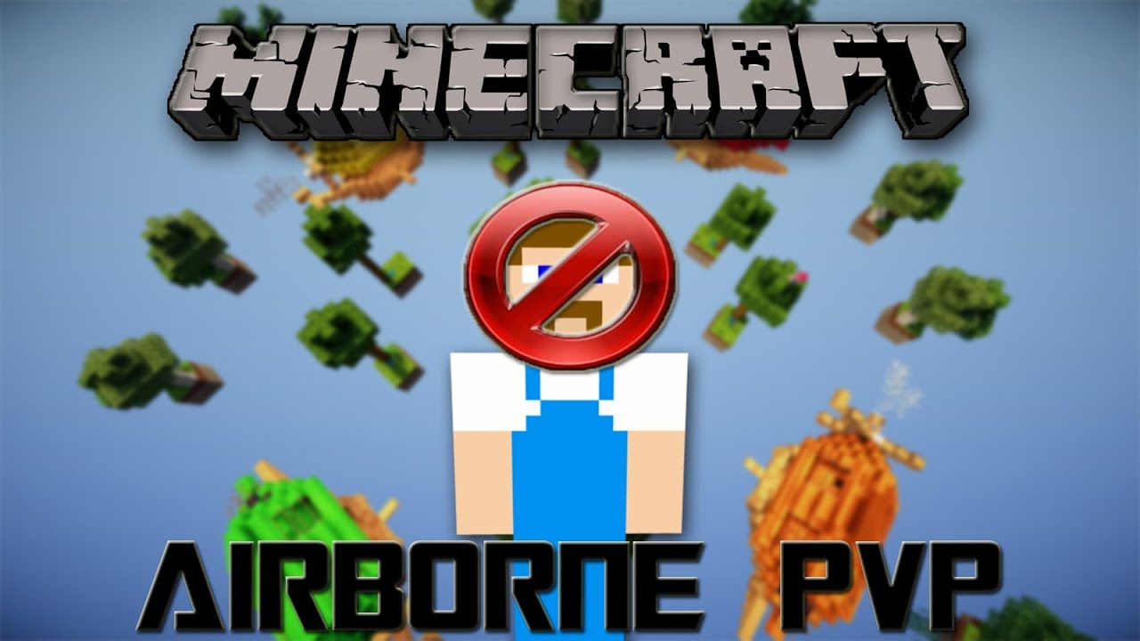 Minecraft - MINI GAMES: Airborne PvP (Part 1) - YouTube