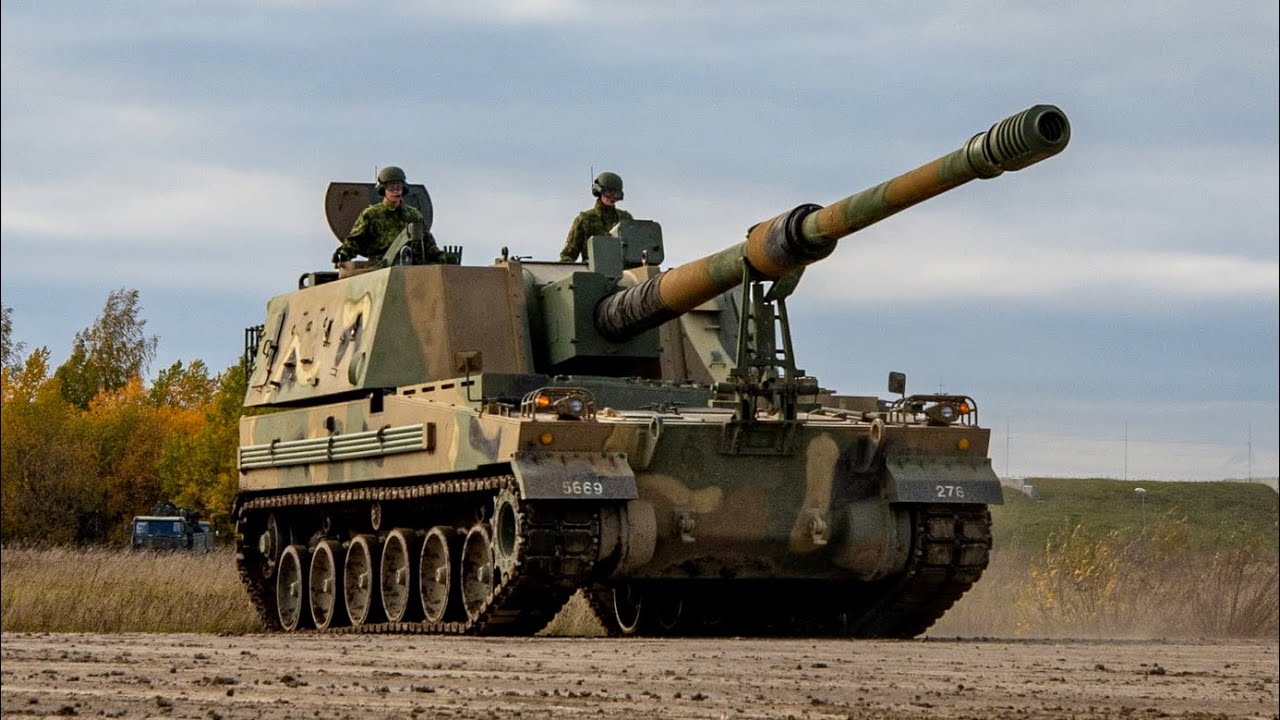 Южная Корея начала производство двигателя к K9 Thunder и K2 Black Panther - YouTube