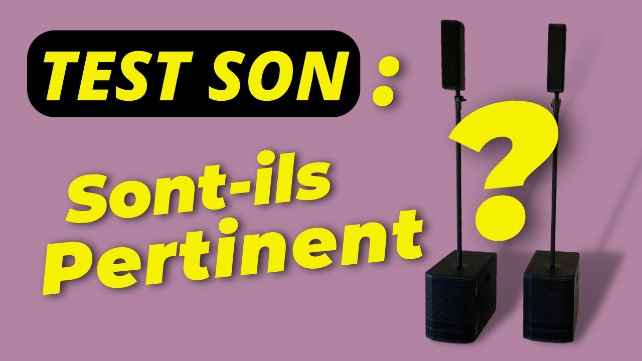 Les vidéos de TEST SON sur YouTube qu'est-ce que ça vaut ? Est-ce ...