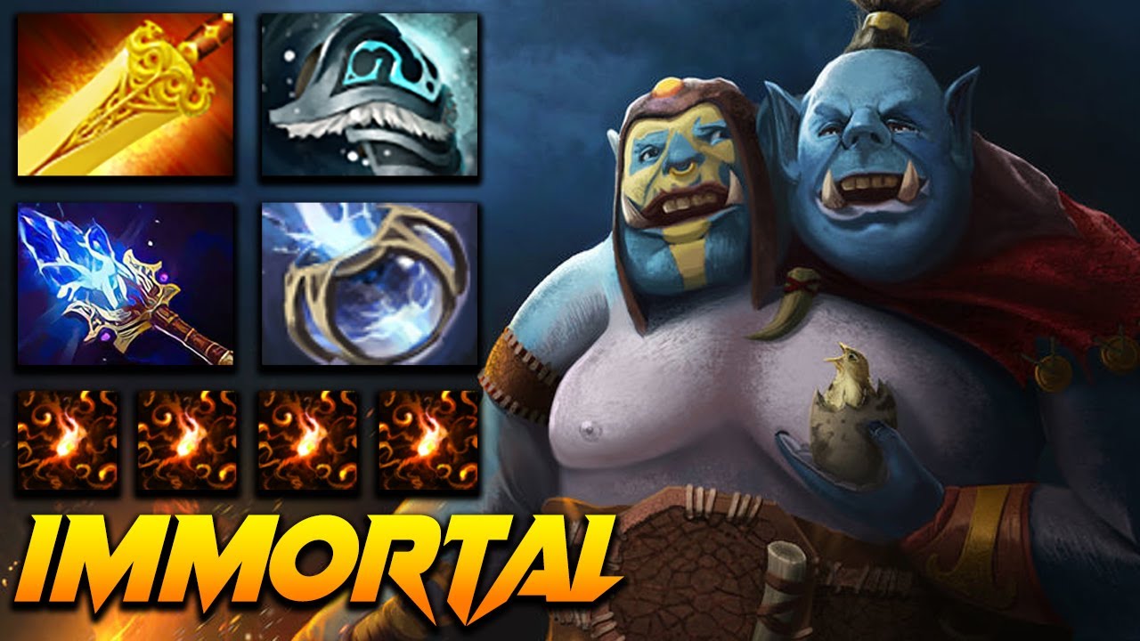 Ogre Magi Immortal Bash Boss - Dota 2 Pro Gameplay [Watch & Learn ...