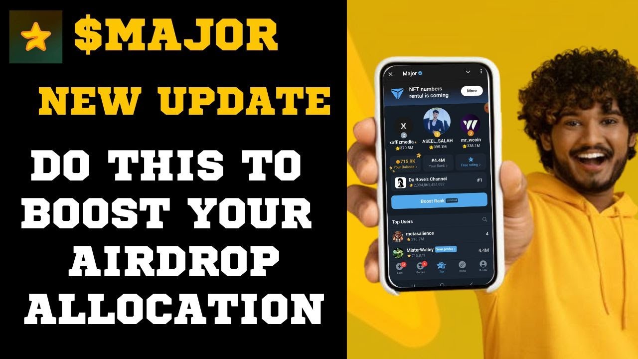 🚀 MAJOR Token Airdrop & November Listing – Everything You Need to Know ...
