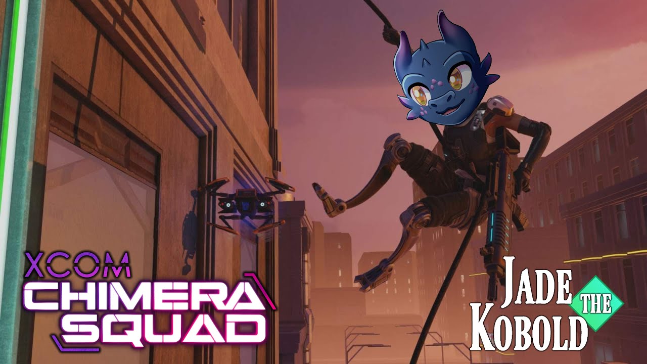 【Chimera Squad】 The Spaceport... - Jade the Kobold Vtuber - YouTube