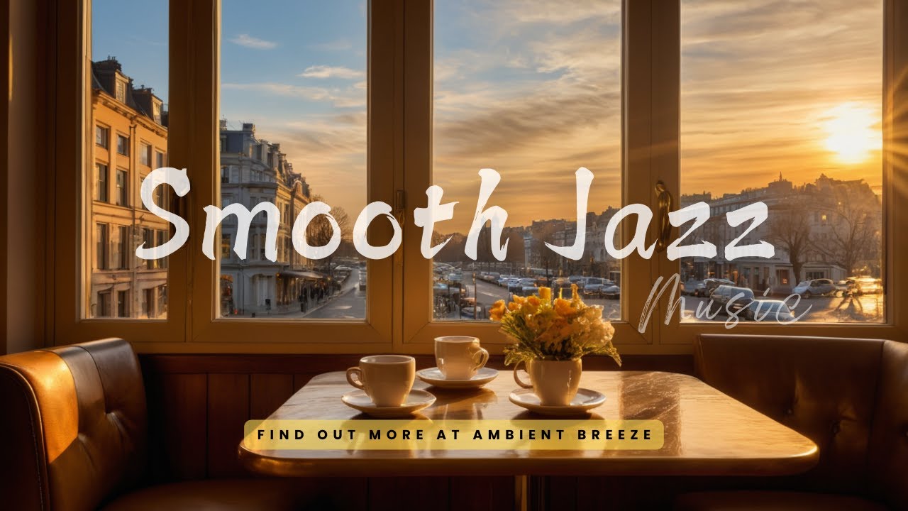 Ultimate Smooth Ambient Jazz – Find Calm and Focus Instantly - YouTube